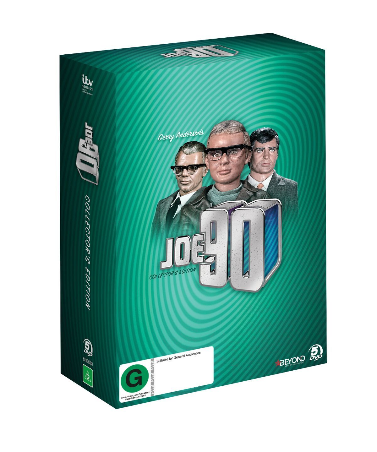Joe 90 | DVD | Buy Now | at Mighty Ape NZ