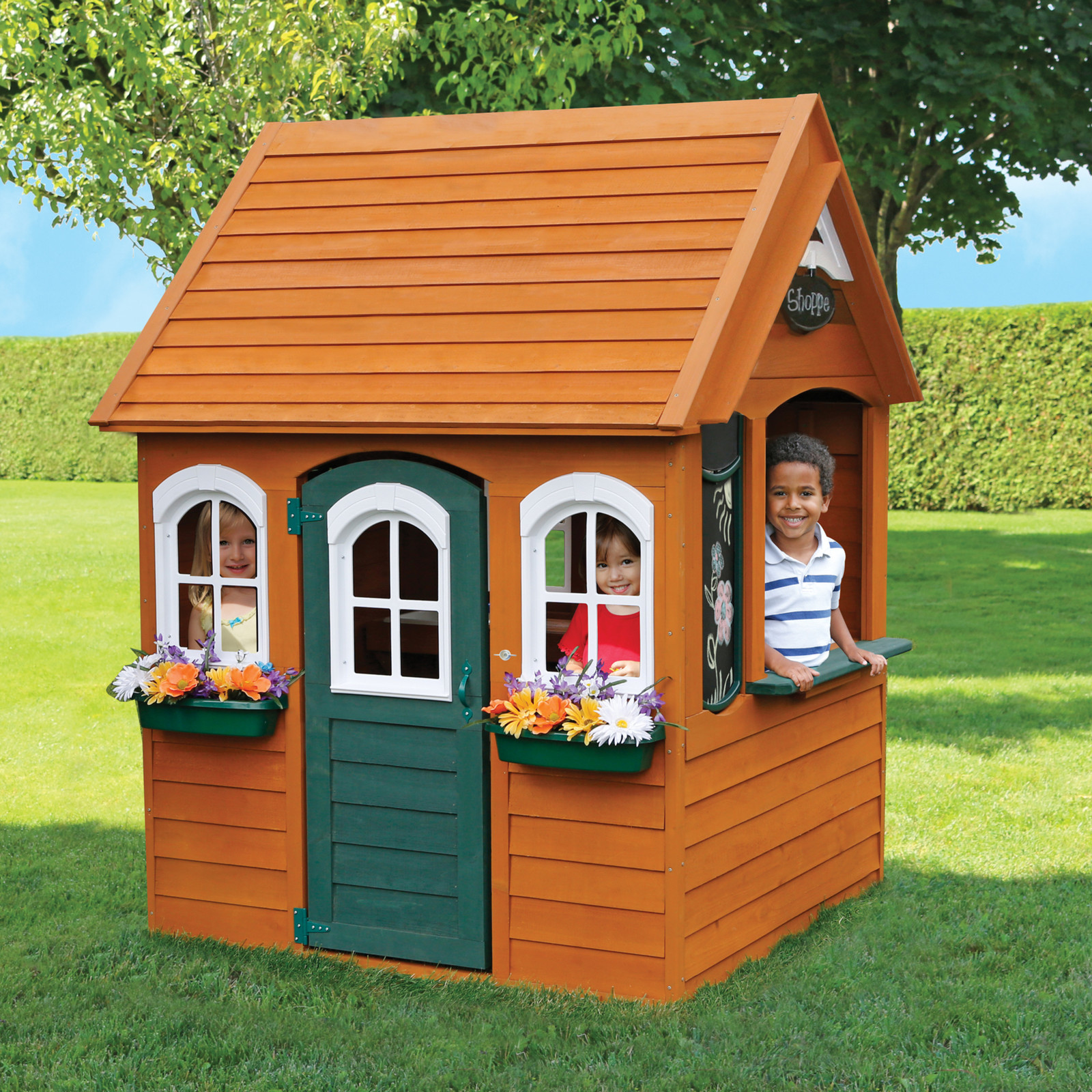 Buy KidKraft Bancroft Wooden Playhouse At Mighty Ape NZ buy-kidkraft-bancroft-wooden-playhouse-at-mighty-ape-nz