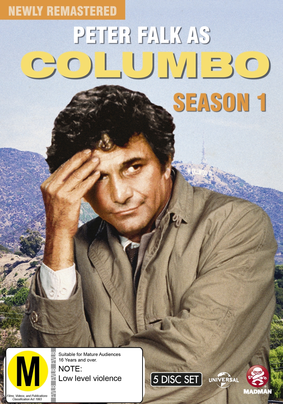 Columbo Season 1 | DVD | Buy Now | at Mighty Ape NZ