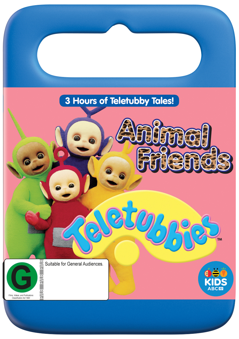 Teletubbies: Animal Friends | DVD | Buy Now | at Mighty Ape Australia