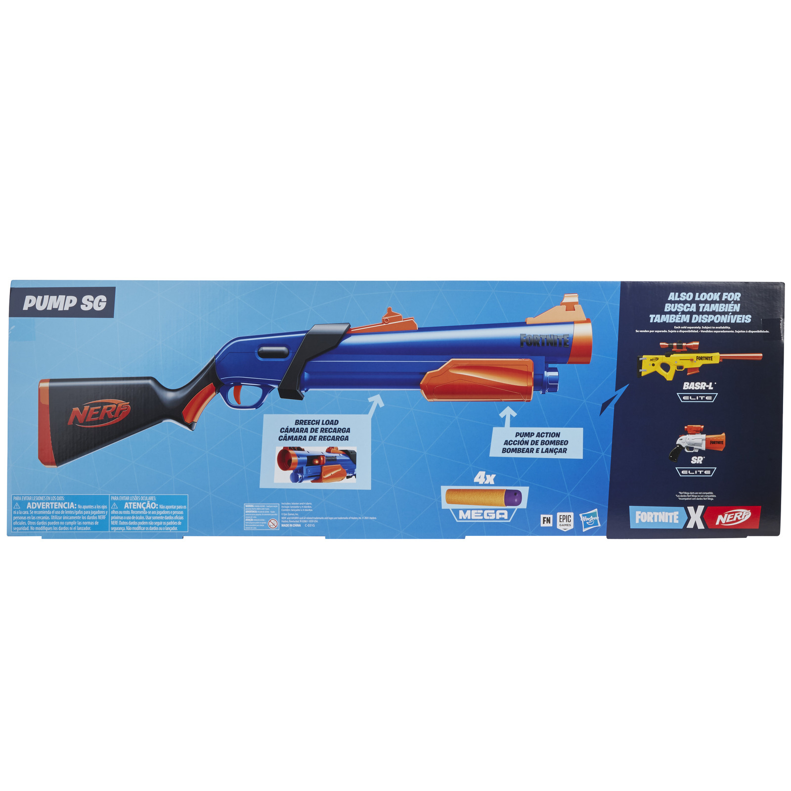 Nerf Pump Shotgun
