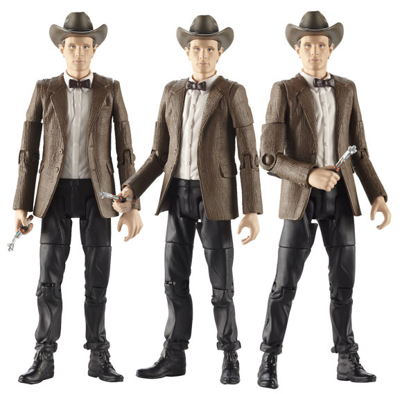 Doctor Who 11th Doctor with Stetson Cowboy Hat Action Figure (2011 Wave ...