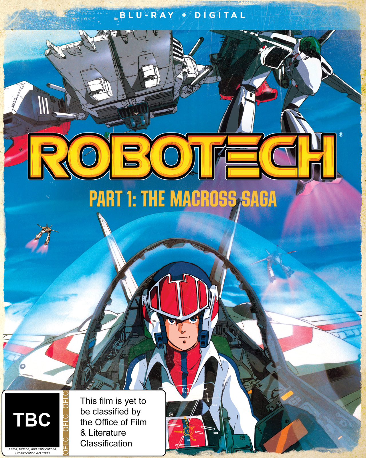 Robotech Part 1: The Macross Saga | Blu-ray | In-Stock - Buy Now | at ...
