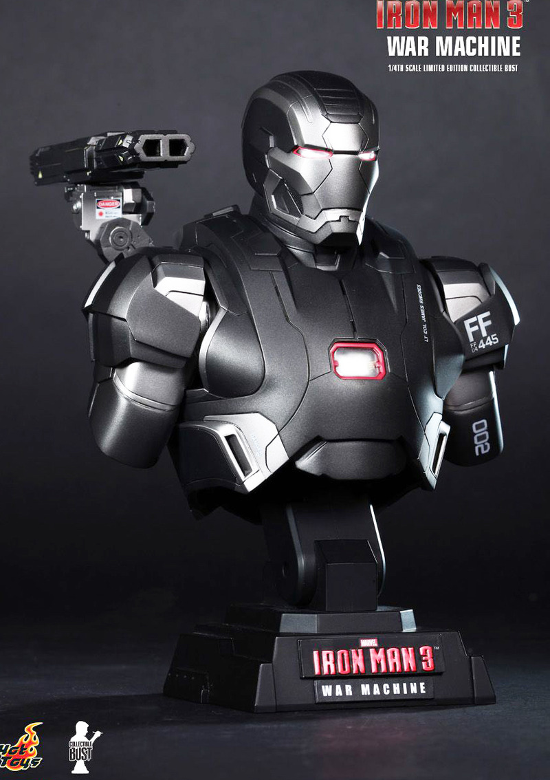 War Machine Iron Man 3