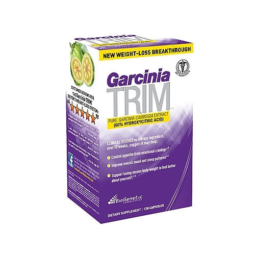Buy Biogenetic Garcinia Trim (120 Caps) at Mighty Ape NZ