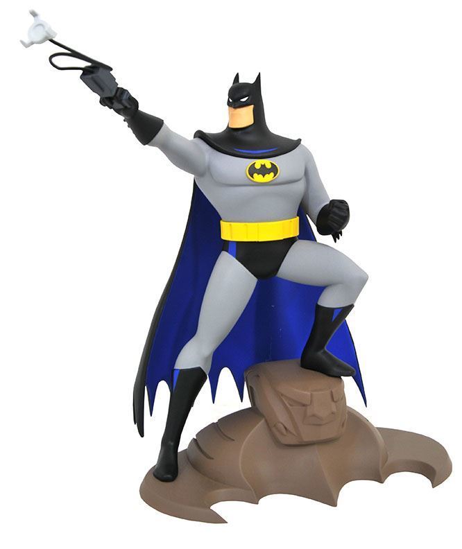 Batman (Grappling Gun) - 10" Gallery Statue | at Mighty Ape NZ