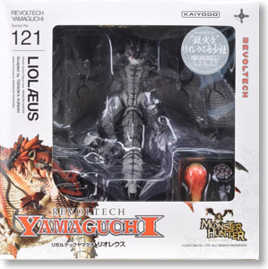 Monster Hunter Revoltech Liolaeus Action Figure | at Mighty Ape NZ