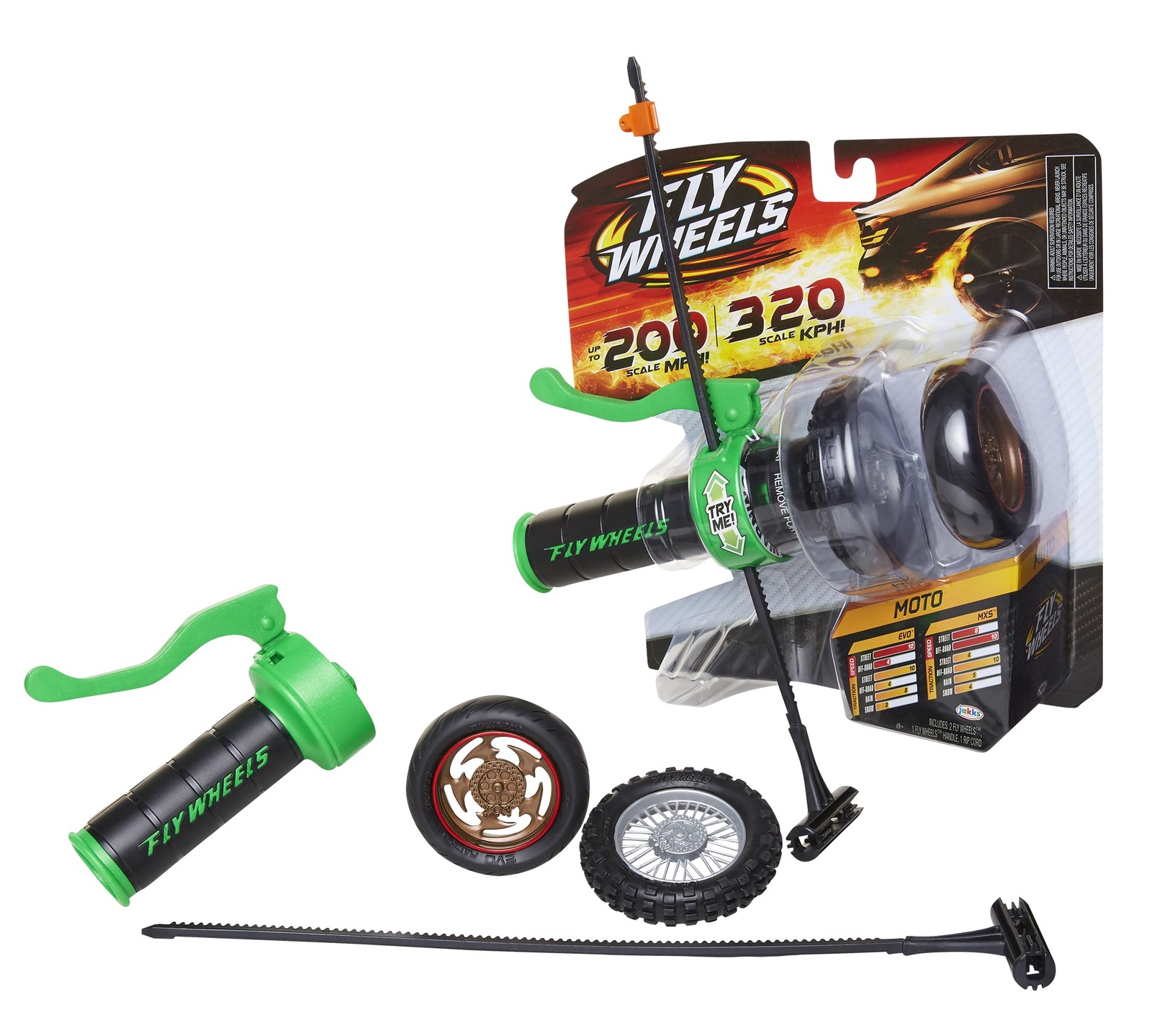 Buy Fly Wheels: 2-Pack - Moto at Mighty Ape NZ