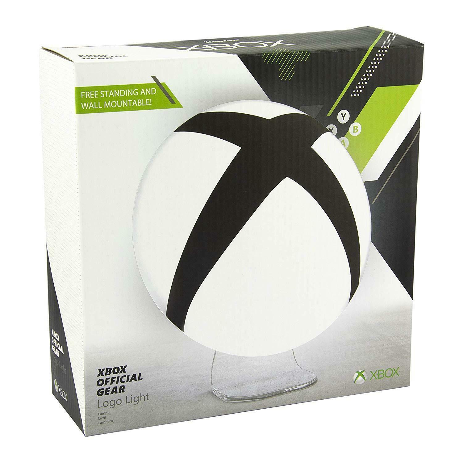 Xbox Logo Light 3D Shaped Lamp | at Mighty Ape NZ