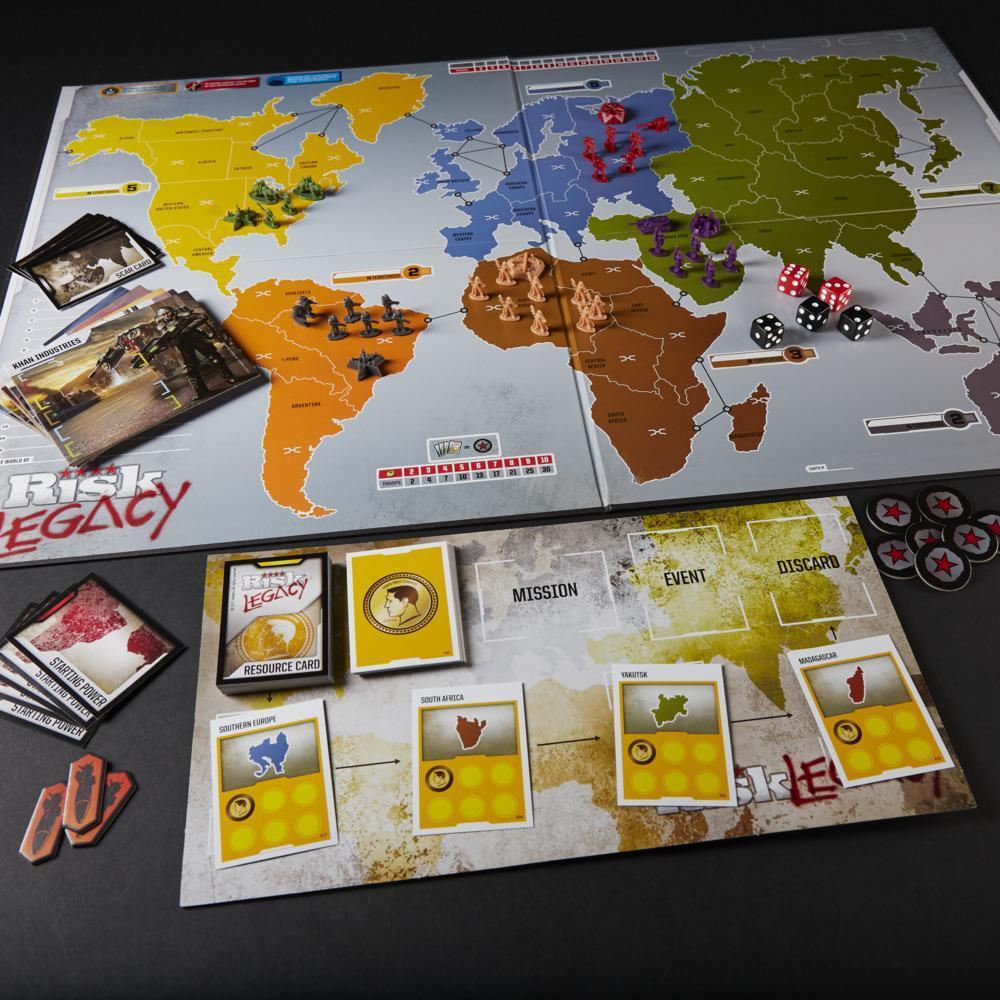 Risk: Legacy | Board Game | at Mighty Ape Australia