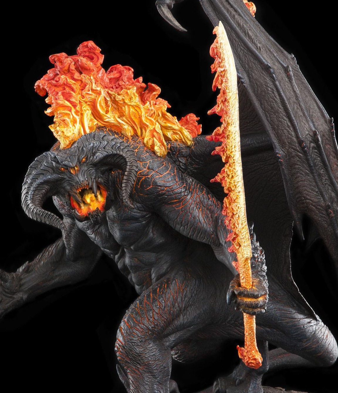 Balrog Demon of Shadow and Flame Statue | at Mighty Ape NZ