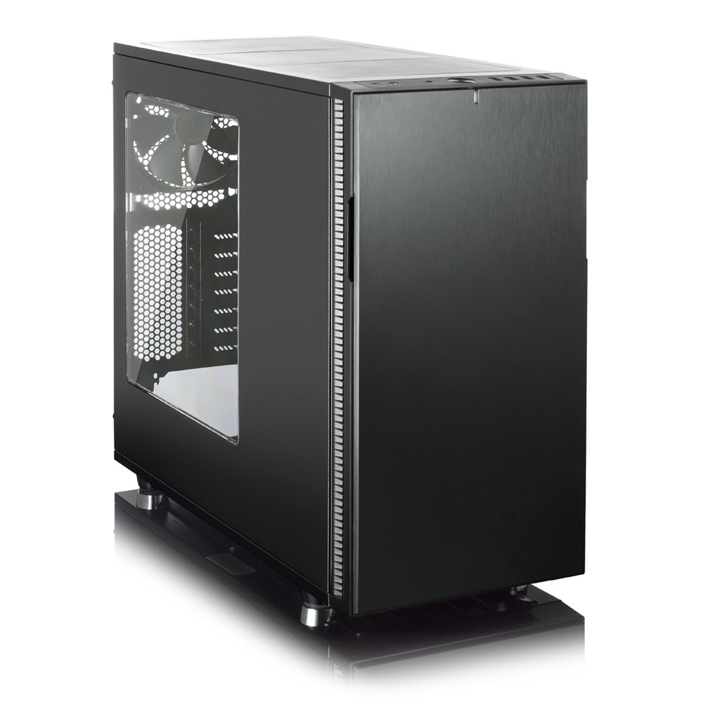 Fractal Design Define R5 Black Out Edition Case w/ Window - Black | at ...