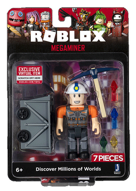 Buy Roblox: Core Figure Pack - Megaminer at Mighty Ape NZ