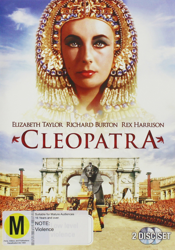 Cleopatra | DVD | Buy Now | at Mighty Ape NZ