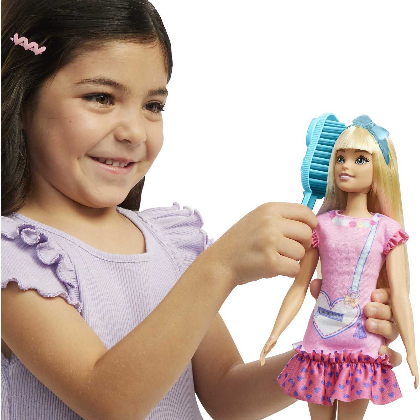 Buy My First Barbie Doll - Malibu Barbie Doll at Mighty Ape NZ