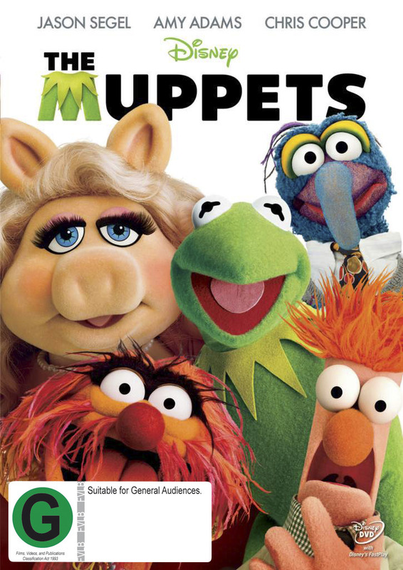 The Muppets | DVD | Buy Now | at Mighty Ape NZ