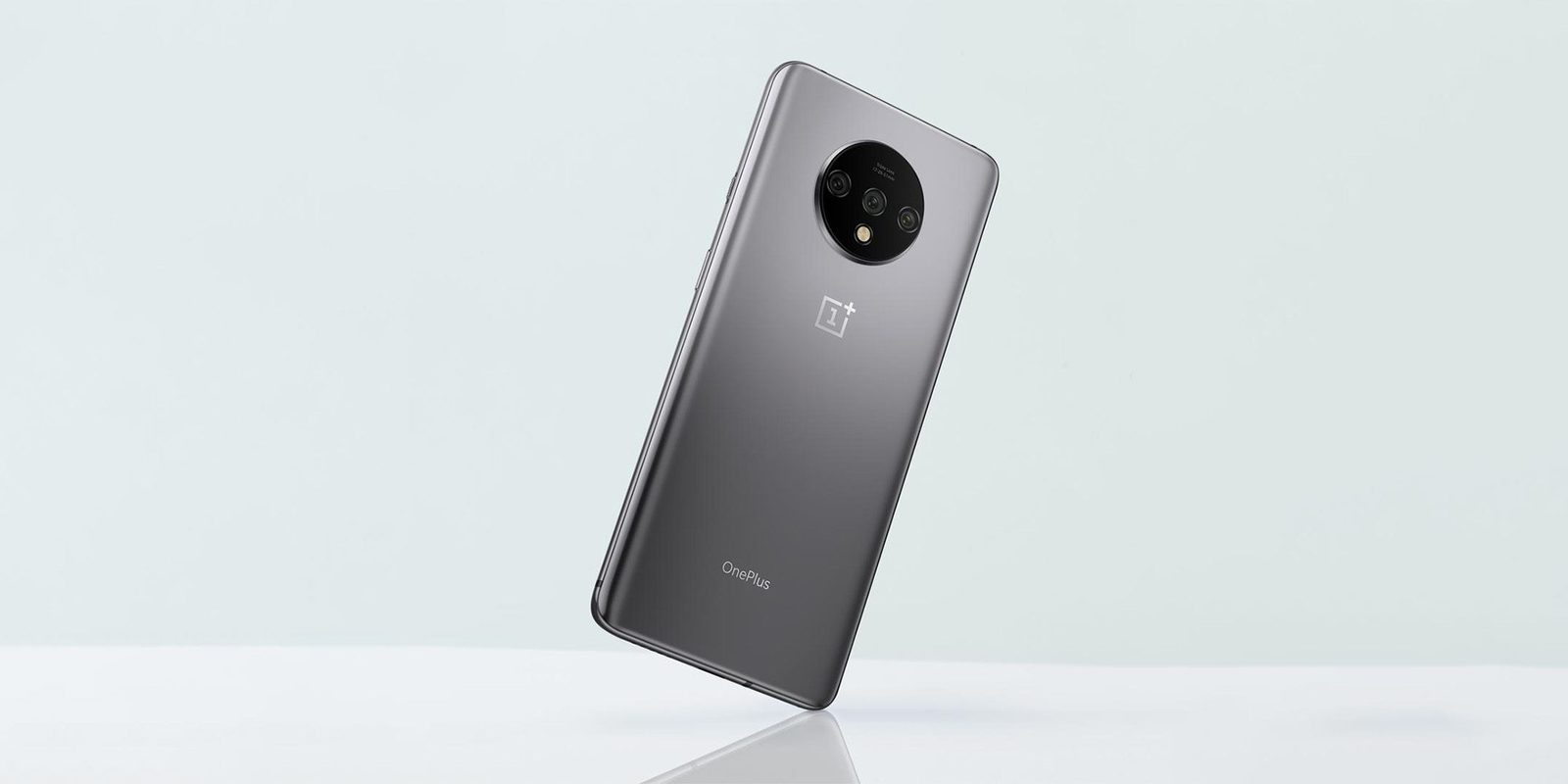 OnePlus 7T Smartphone (8GB RAM, 128GB, Frosted Silver) | at Mighty Ape NZ