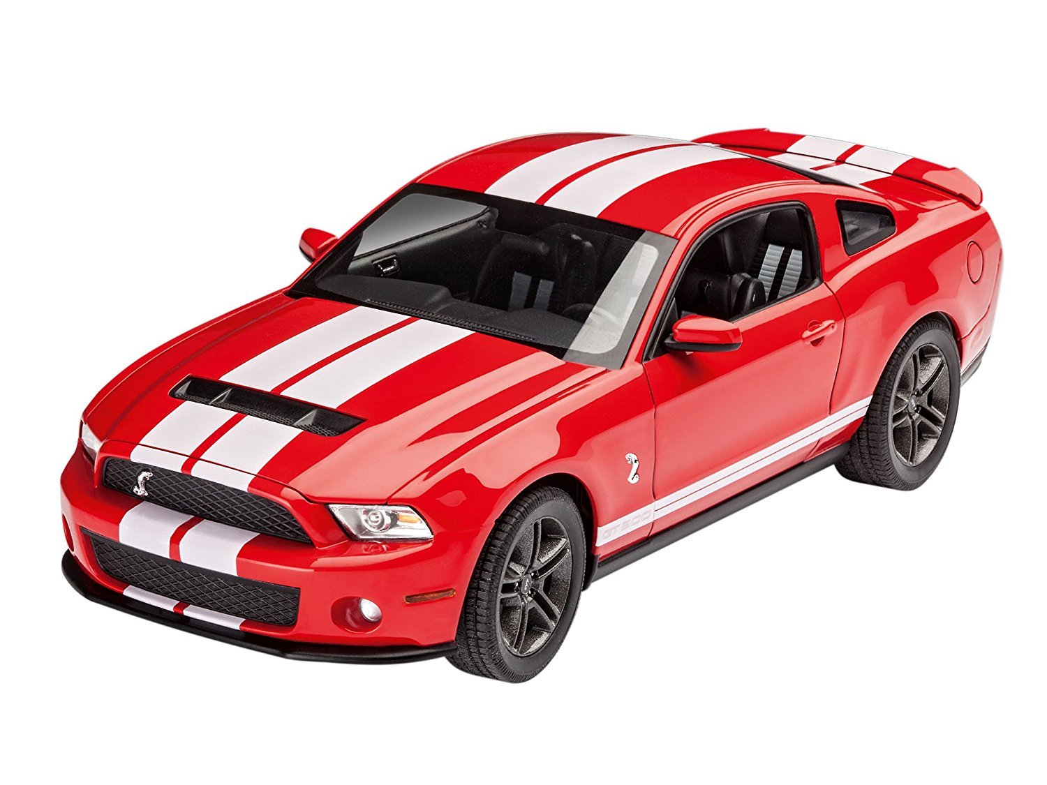 1/25 2010 Shelby GT 500 - Scale Model Kit | at Mighty Ape NZ