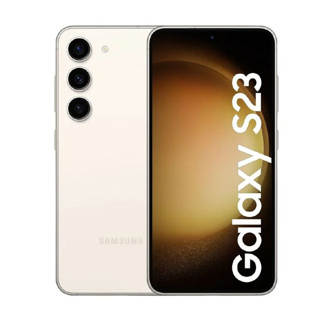 Samsung Galaxy S23 (256GB/8GB) Smartphone - Cream | at Mighty Ape NZ