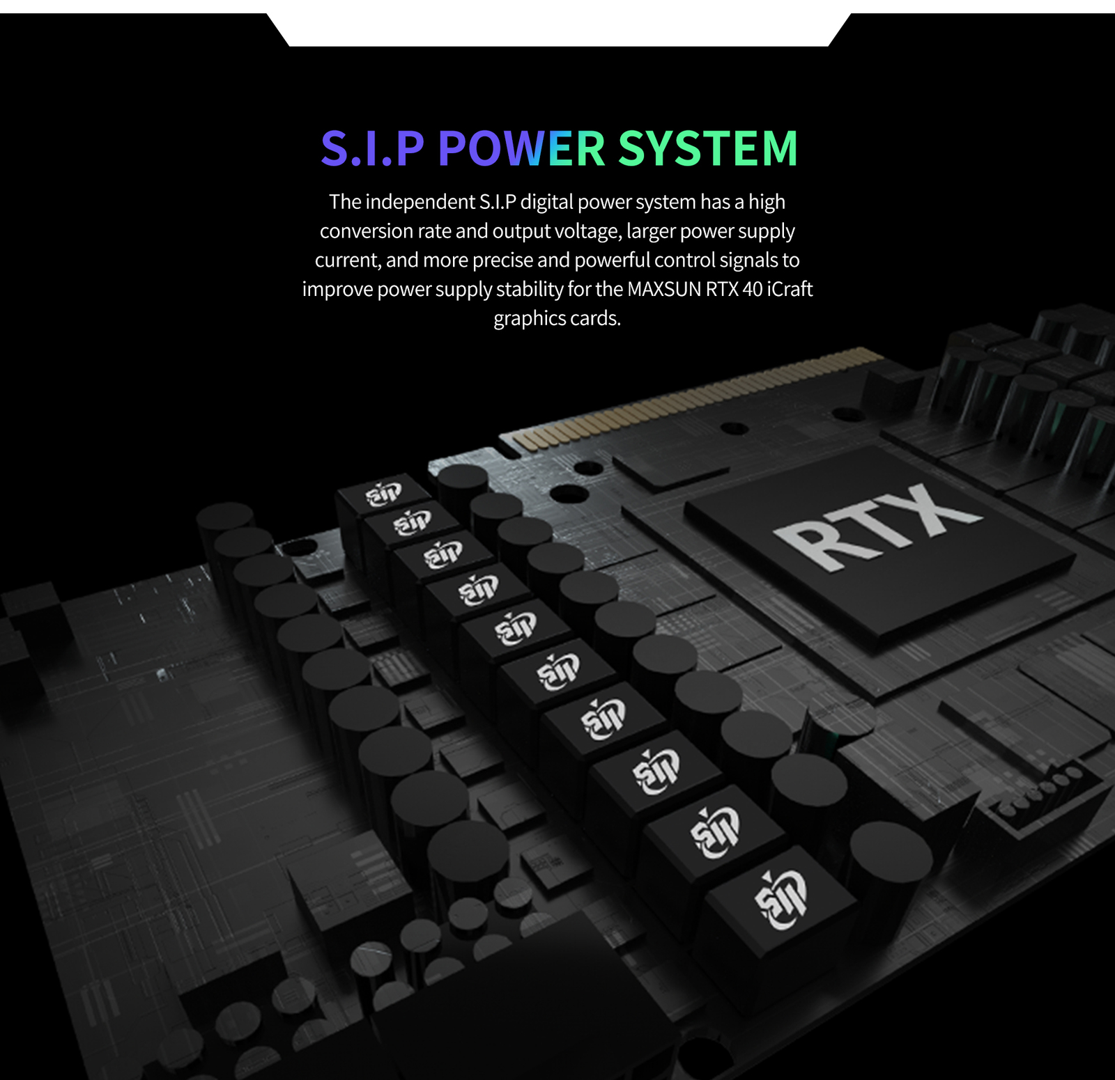 NVIDIA GeForce RTX 4080 iCraft Limited OC Maxsun GPU | at Mighty Ape ...