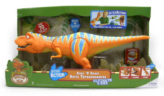 Dinosaur Train Boris Interaction Figures