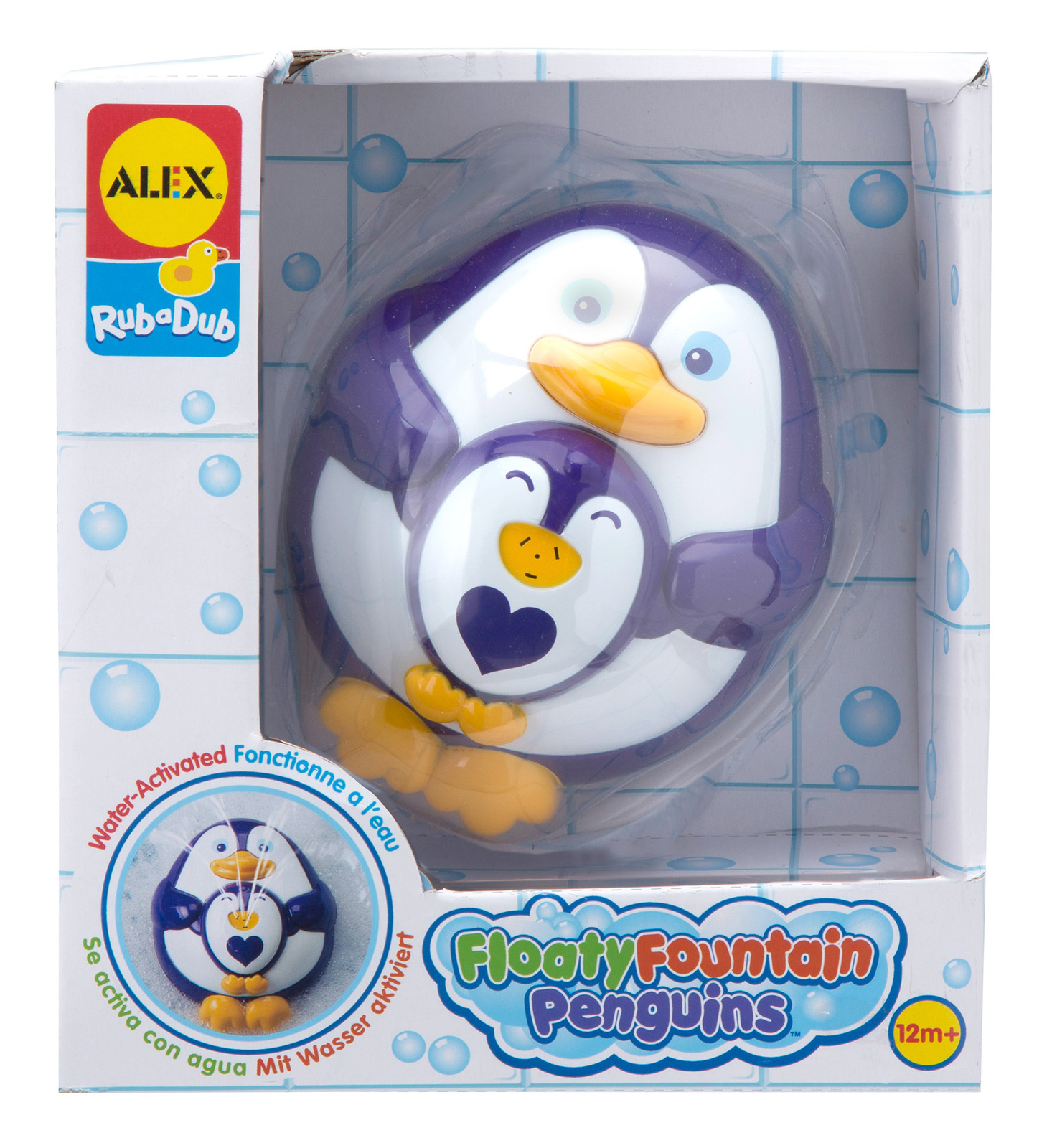 Buy Alex: Floaty Fountain Penguins at Mighty Ape NZ