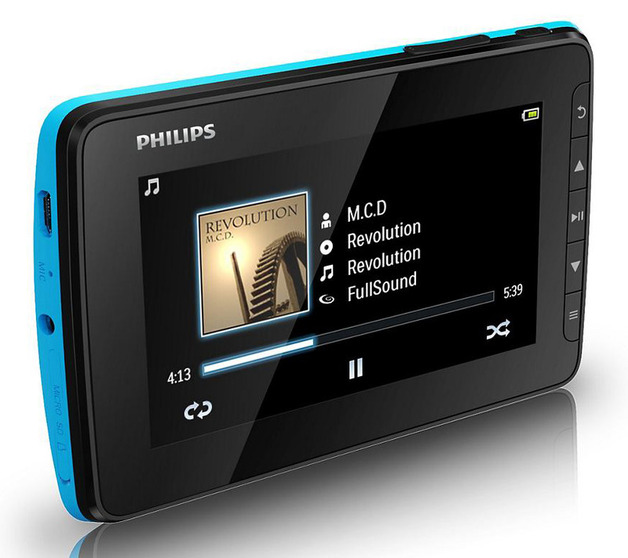 Philips GoGear Video 4.3" MP4 Player 4GB | at Mighty Ape NZ