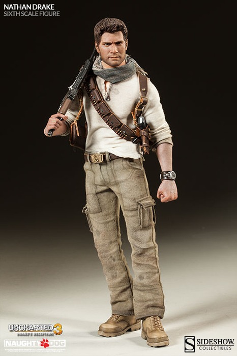 Sideshow Nathan Drake Figure | at Mighty Ape NZ