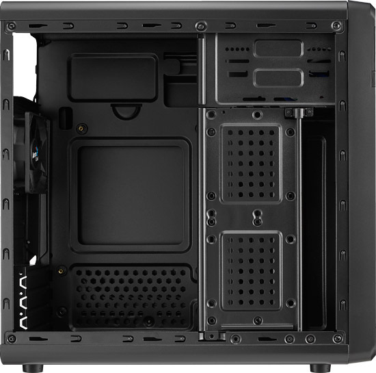 Aerocool QS-180 Mini Tower Case | at Mighty Ape NZ