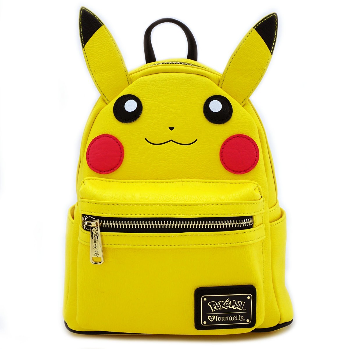 Pikachu Face - Mini Backpack | at Mighty Ape NZ