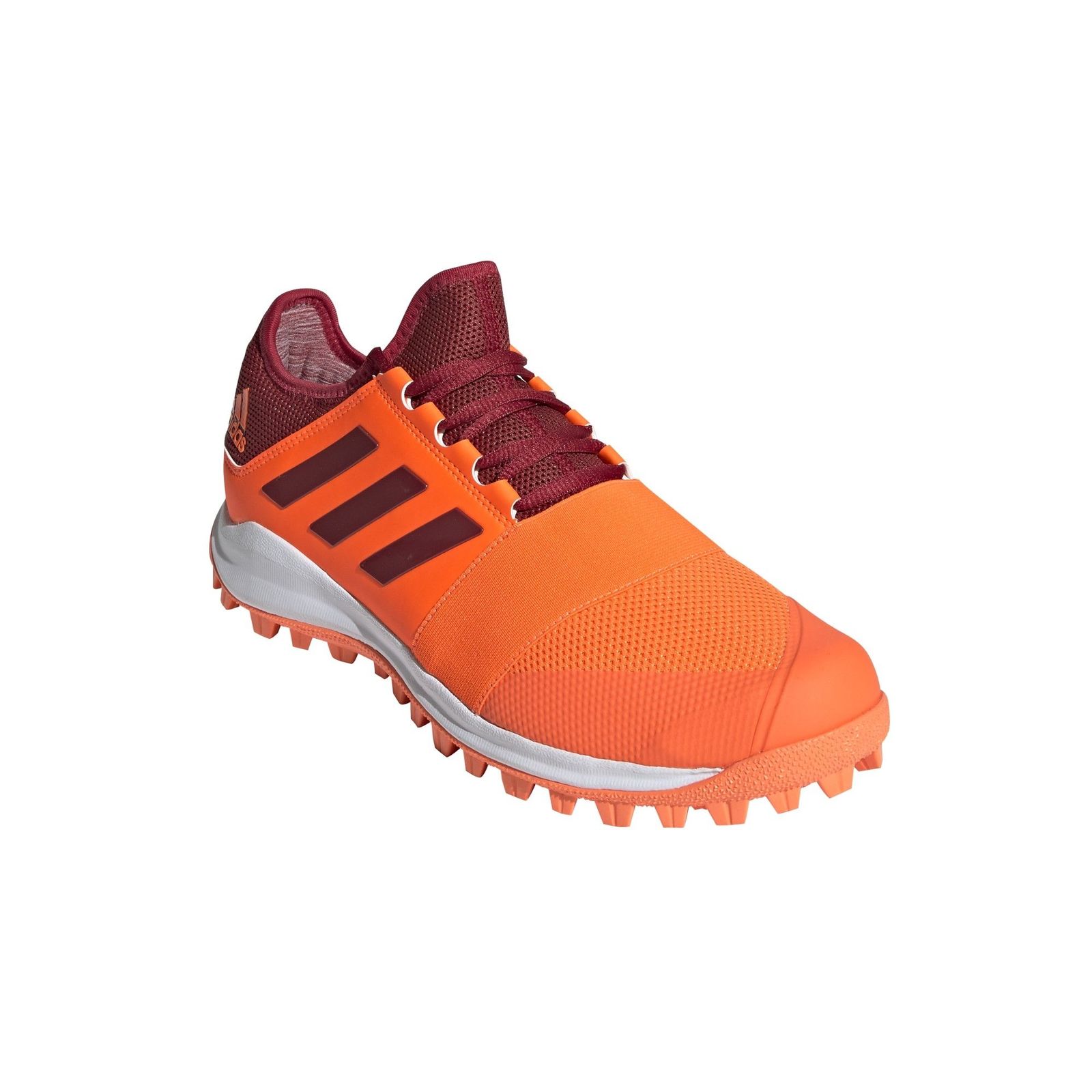 Buy Adidas: Divox 1.9S Orange (2020) Hockey Shoes - US8 at Mighty Ape NZ
