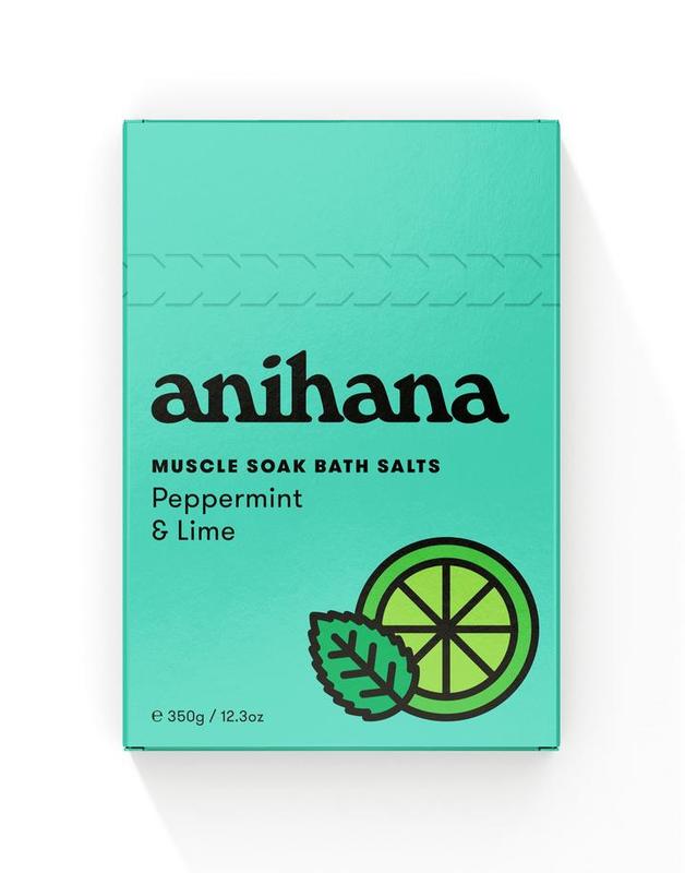 Buy Anihana Lime And Peppermint Muscle Soak Bath Salts At Mighty Ape Nz