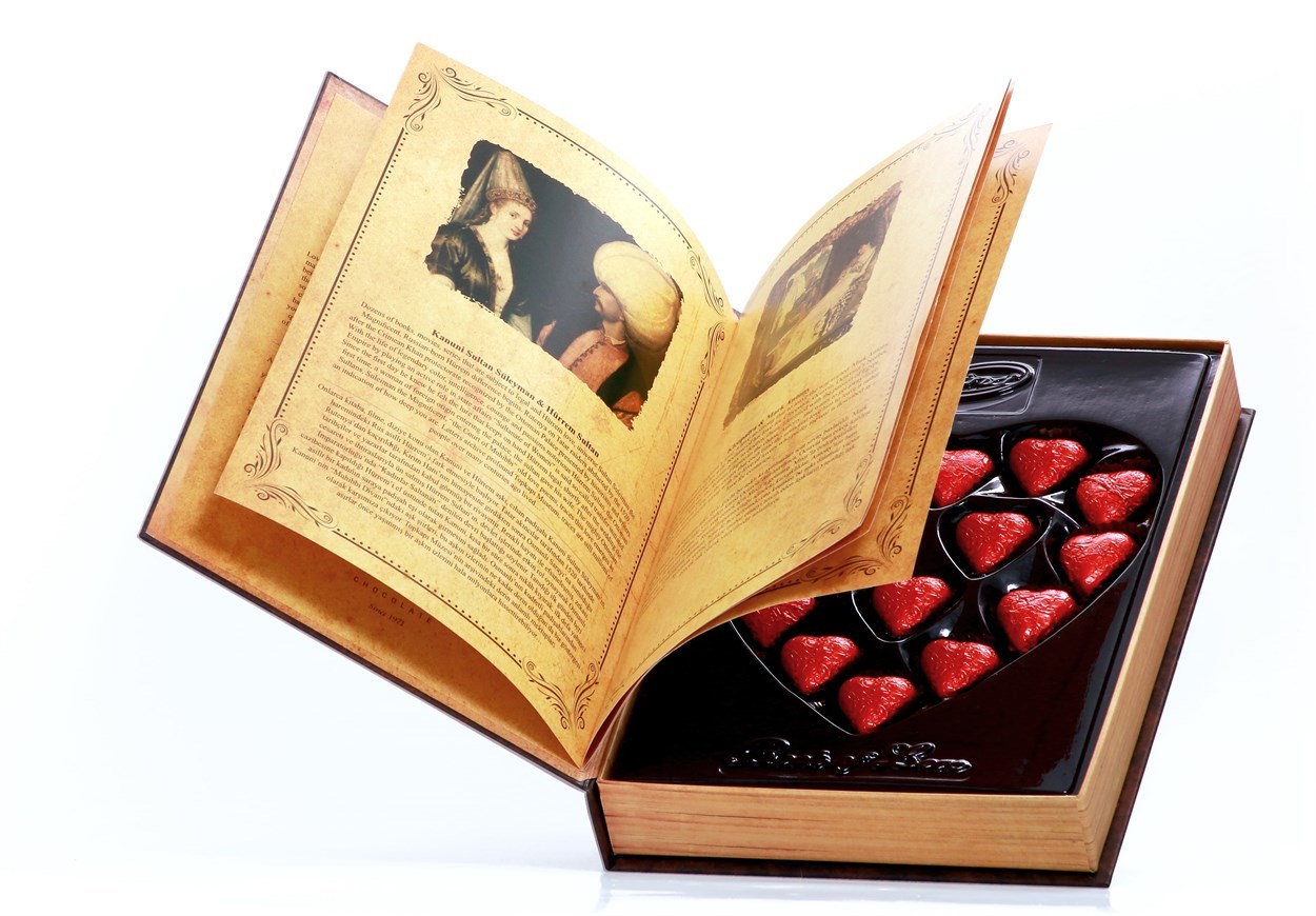 Bind Chocolates: Book of Love (225g) | at Mighty Ape NZ