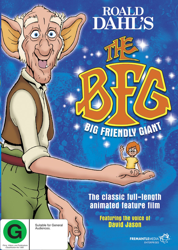 The B.F.G (Big Friendly Giant) | DVD | Buy Now | at Mighty Ape NZ