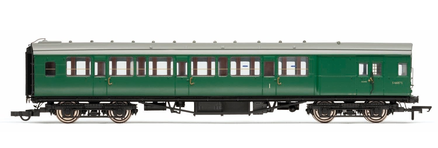 BR (Ex-Maunsell) Pull/Push Coach Pack | at Mighty Ape NZ