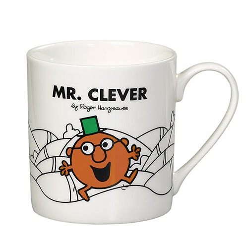 Mr Men Mr Clever Mug | at Mighty Ape NZ