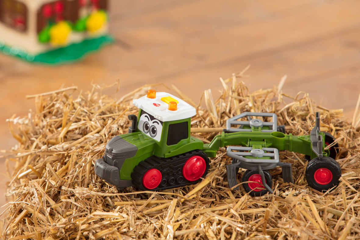 Buy Dickie Toys Happy Fendt Tedder at Mighty Ape NZ
