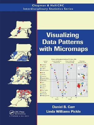 Visualizing Data Patterns with Micromaps | Daniel B. Carr Book | Pre-Order Now | at Mighty Ape NZ