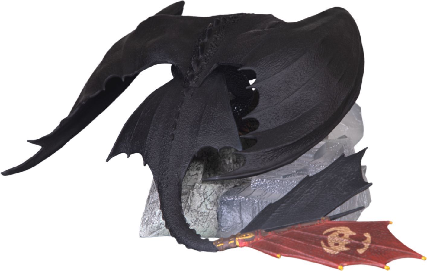 Toothless on Crystals - 8" Light-Up Statue | at Mighty Ape NZ