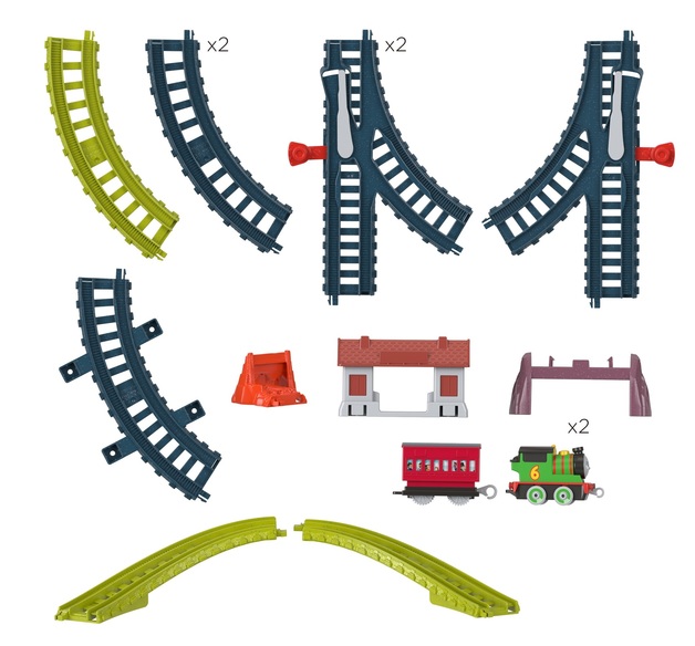 Buy Percy's Passenger Run - Go Push Along Track Set at Mighty Ape NZ
