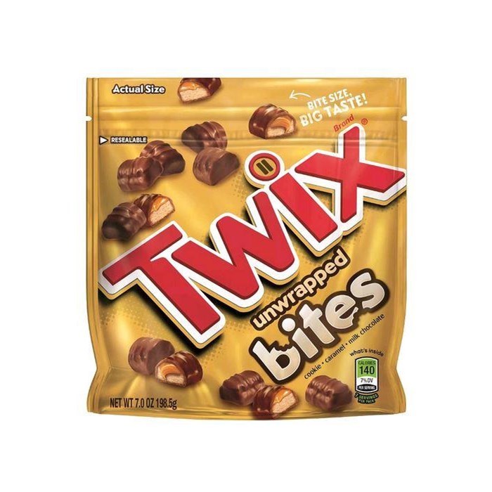 Twix Bites - 198g | at Mighty Ape NZ