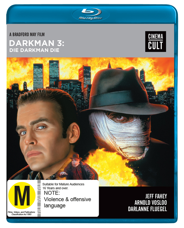 Darkman III: Die Darkman Die | Blu-ray | Buy Now | at Mighty Ape NZ