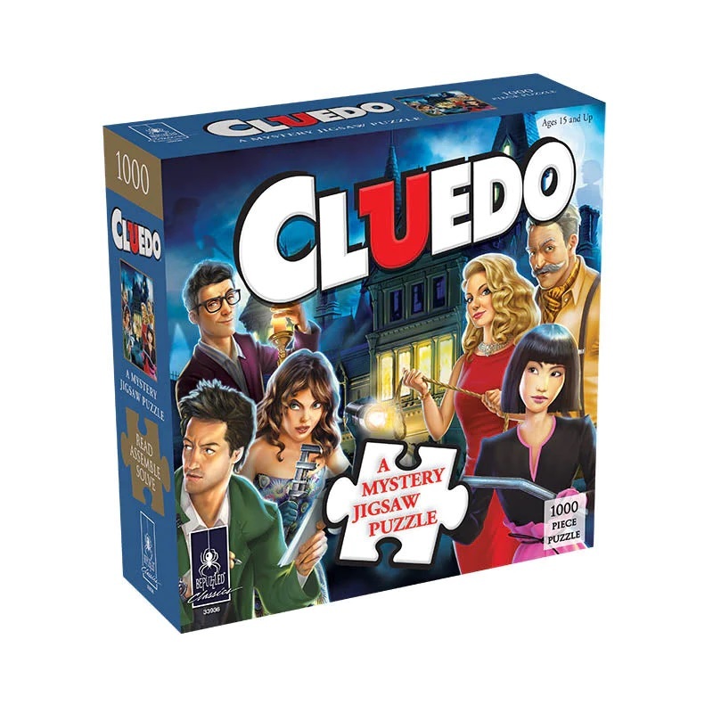 Hasbro Puzzle: Cluedo | Board Game | at Mighty Ape NZ
