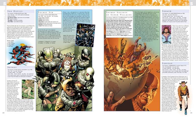 The DC Comics Encyclopedia (Updated & Expanded) | Scott Beatty Book ...