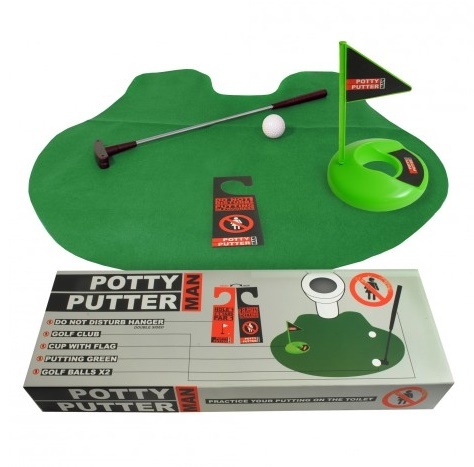 MAN: Potty Putter | at Mighty Ape NZ