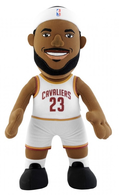 Buy Lebron James - 10" Plush Figure at Mighty Ape Australia