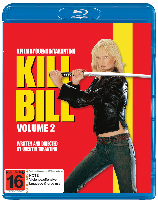 Kill Bill: Volume 2 | Blu-ray | Buy Now | at Mighty Ape NZ