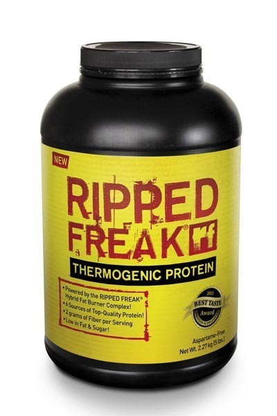 Buy Pharma Freak Ripped Freak Protein - Chocolate 2.27kg at Mighty Ape NZ