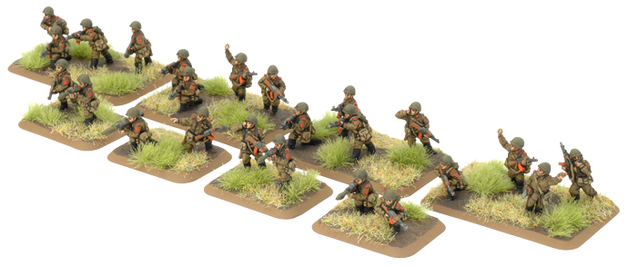 Flames of War: Soviet Infantry Platoon | at Mighty Ape NZ