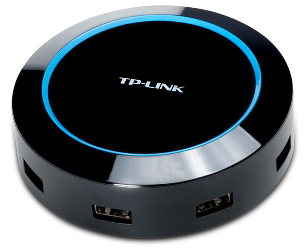 TP-Link UP540 40W 5-Port USB Charger | at Mighty Ape NZ